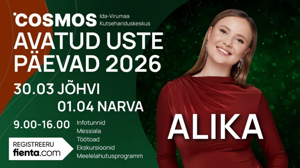 Avatud uste päevad Ida-Virumaa Kutsehariduskeskuses COSMOS ...